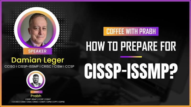 ⚜️Damian Leger, CCISO, CISSP-ISSMP, CRISC, CISM, CCSP on LinkedIn ... ⚜️Damian Leger, CCISO, CISSP-ISSMP, CRISC, CISM, CCSP on LinkedIn ...