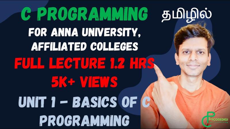 Pycodedigi on LinkedIn: Programming in C | UNIT 1: Basics of C ... Pycodedigi on LinkedIn: Programming in C | UNIT 1: Basics of C ...