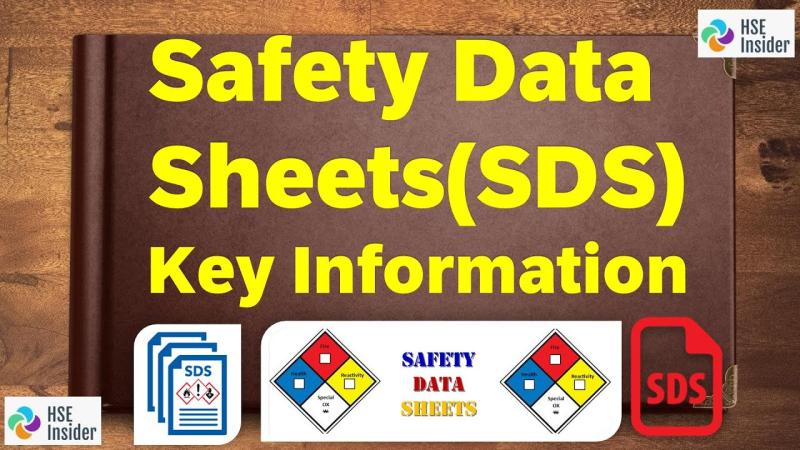 HSE Insider on LinkedIn: What You Need to Know About Safety Data Sheets ... HSE Insider on LinkedIn: What You Need to Know About Safety Data Sheets ...