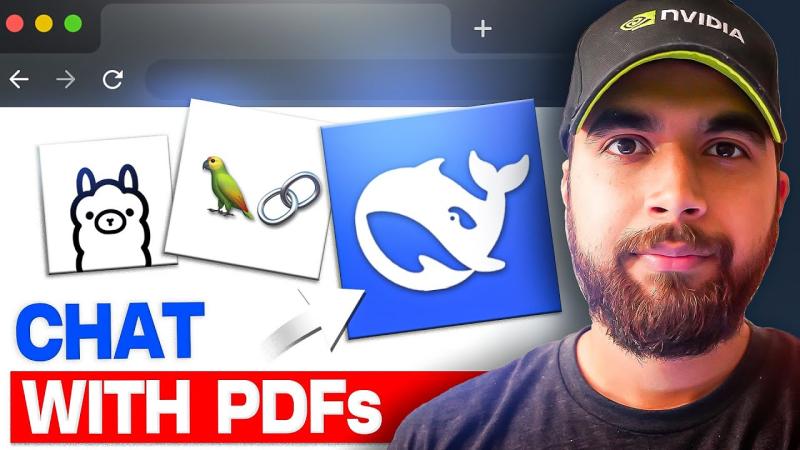 Rishab Kumar on LinkedIn: Chat with PDFs with Deepseek Ollama LangChain Rishab Kumar on LinkedIn: Chat with PDFs with Deepseek Ollama LangChain