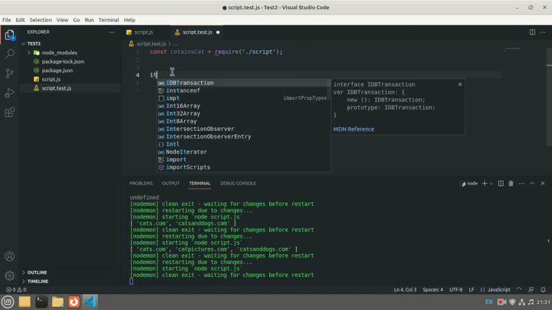 Sumit Chakraborty on LinkedIn: Jest Testing Framework Part 2 ... Sumit Chakraborty on LinkedIn: Jest Testing Framework Part 2 ...