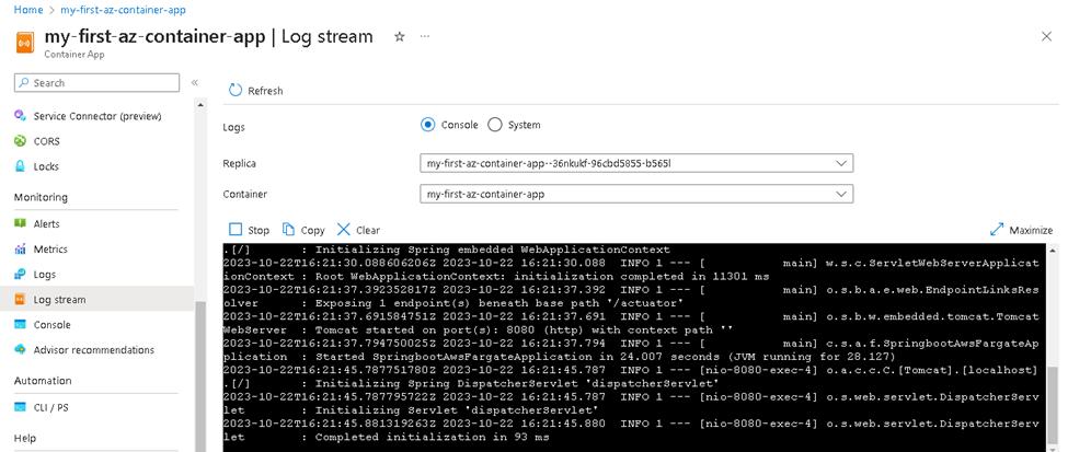 Prakash Ganaesan on LinkedIn: Deploying Springboot App on Azure Container Prakash Ganaesan on LinkedIn: Deploying Springboot App on Azure Container