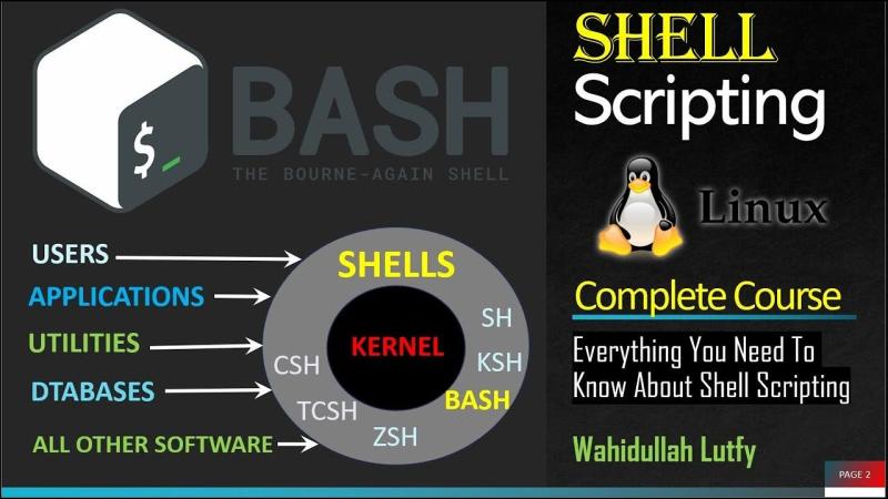 Shell Scripting with BASH Complete Course (Everything You Need To Know ... Shell Scripting with BASH Complete Course (Everything You Need To Know ...