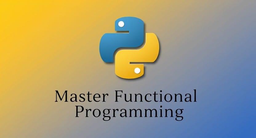 Satyam Sandilya on LinkedIn: Mastering Functional Programming in Python Satyam Sandilya on LinkedIn: Mastering Functional Programming in Python