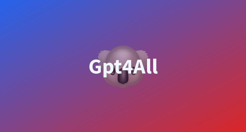 Exploring GPT4All: Democratizing AI with an Open-Source Revolution ... Exploring GPT4All: Democratizing AI with an Open-Source Revolution ...