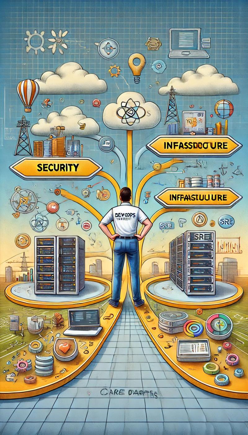 DevOps Oasis on LinkedIn: DevOps Career Paths: Exploring Specialization ... DevOps Oasis on LinkedIn: DevOps Career Paths: Exploring Specialization ...