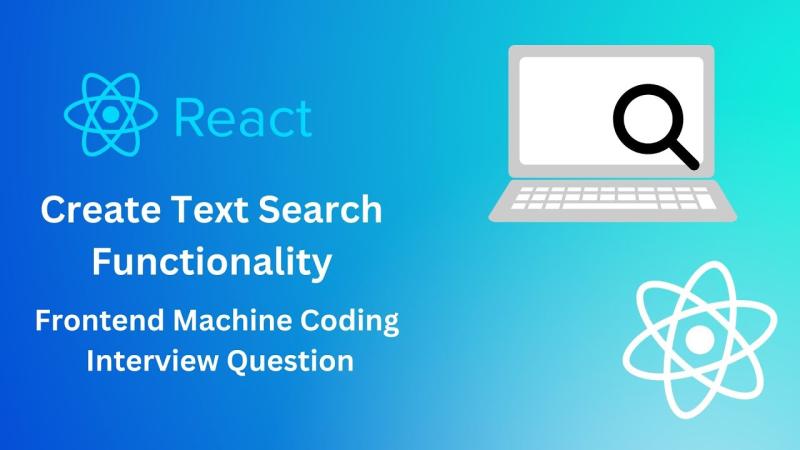 Saurav Rawat on LinkedIn: Text Seach | Frontend Maching Coding ... Saurav Rawat on LinkedIn: Text Seach | Frontend Maching Coding ...
