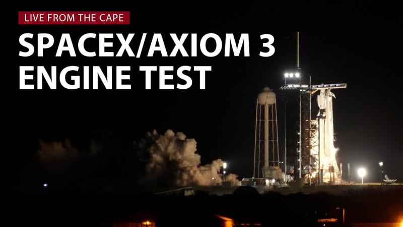 Pankaj Mahajan on LinkedIn: Replay: SpaceX test fires Falcon 9 rocket ... Pankaj Mahajan on LinkedIn: Replay: SpaceX test fires Falcon 9 rocket ...