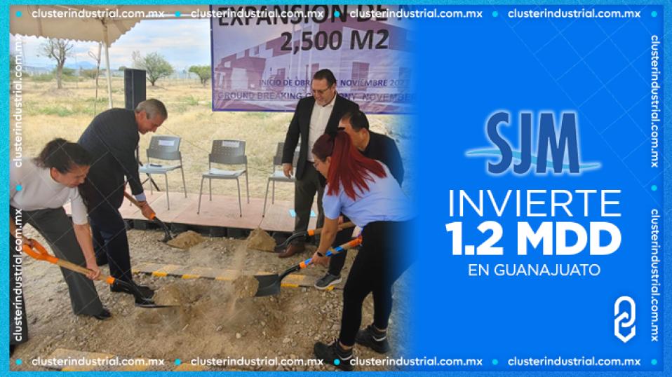 Cluster Industrial en LinkedIn: SJMFlex invierte 1.2 MDD para expansión ... Cluster Industrial en LinkedIn: SJMFlex invierte 1.2 MDD para expansión ...