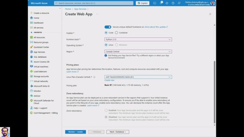 Deploy Your First Flask App on Azure: Step-by-Step Python Web App ... Deploy Your First Flask App on Azure: Step-by-Step Python Web App ...