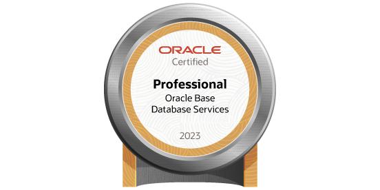 Aneek Bera on LinkedIn: Oracle Base Database Services 2023 Certified ... Aneek Bera on LinkedIn: Oracle Base Database Services 2023 Certified ...