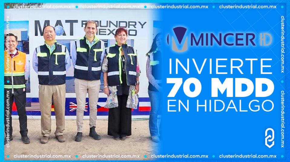 Cluster Industrial en LinkedIn: Mincer HD invierte 70 MDD para ... Cluster Industrial en LinkedIn: Mincer HD invierte 70 MDD para ...