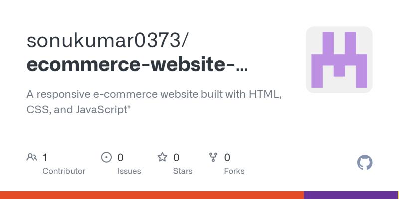 Sonu Kumar Mahto on LinkedIn: GitHub - sonukumar0373/ecommerce-website ... Sonu Kumar Mahto on LinkedIn: GitHub - sonukumar0373/ecommerce-website ...