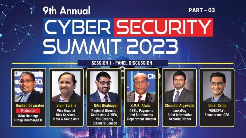 Chamath Malinga on LinkedIn: Cyber Security Summit 2023 - Session 1 ... Chamath Malinga on LinkedIn: Cyber Security Summit 2023 - Session 1 ...