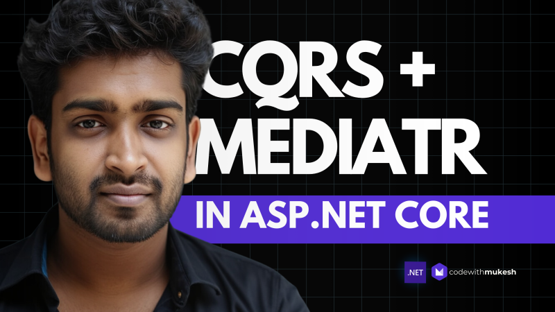 CQRS and MediatR in ASP.NET Core - Building Scalable Systems ... CQRS and MediatR in ASP.NET Core - Building Scalable Systems ...