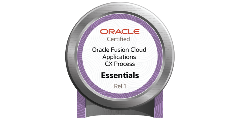 Oracle Fusion Cloud Applications CX Certified Foundations Associate ... Oracle Fusion Cloud Applications CX Certified Foundations Associate ...