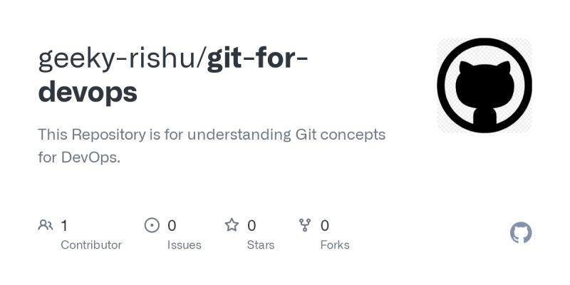 Rishabh Sharma on LinkedIn: git-for-devops/commands.md at main · geeky ... Rishabh Sharma on LinkedIn: git-for-devops/commands.md at main · geeky ...