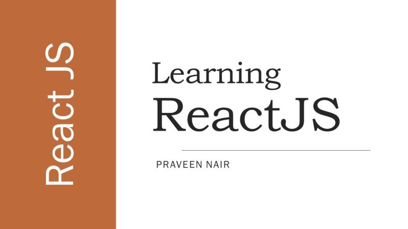 Praveen Nair on LinkedIn: #1 - ReactJS Tutorial for Beginners Praveen Nair on LinkedIn: #1 - ReactJS Tutorial for Beginners