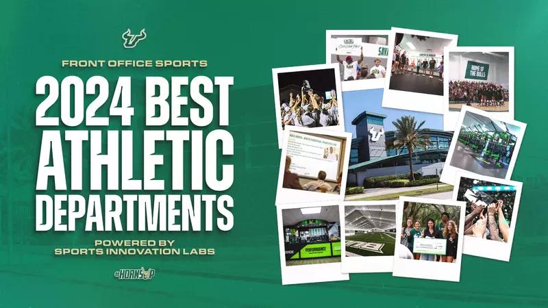 South Florida Athletics named a “Best College Athletic Department” by ... South Florida Athletics named a “Best College Athletic Department” by ...
