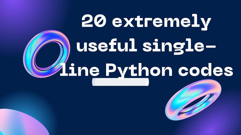 Purnomo Setyawendha on LinkedIn: 20 extremely useful single-line Python ... Purnomo Setyawendha on LinkedIn: 20 extremely useful single-line Python ...