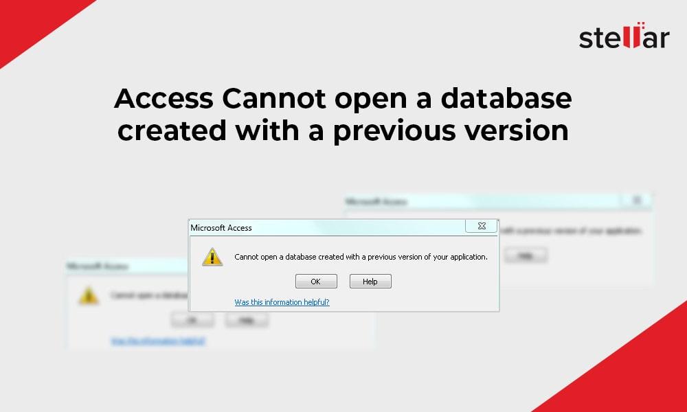 Tanay P on LinkedIn: How to Fix ‘Access cannot open a database created ... Tanay P on LinkedIn: How to Fix ‘Access cannot open a database created ...