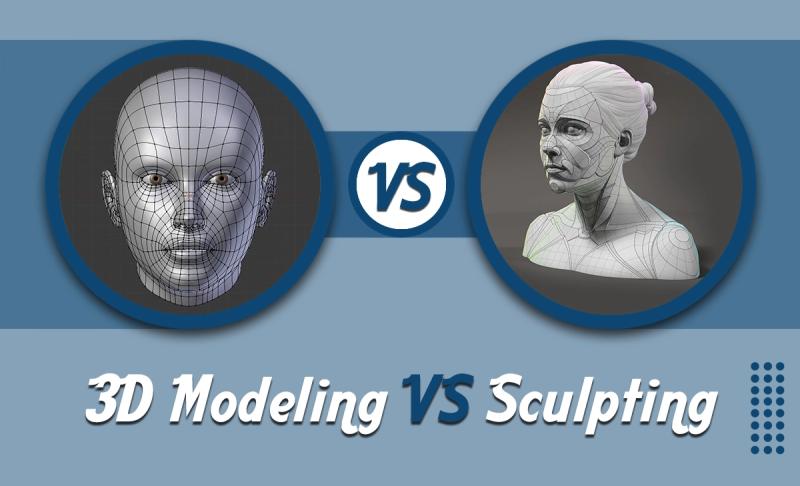 Md Babul Hossain on LinkedIn: 3D Modeling vs Sculpting | Ultimate ... Md Babul Hossain on LinkedIn: 3D Modeling vs Sculpting | Ultimate ...