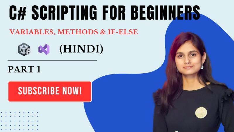Gargi Jadaun on LinkedIn: Unity C# Scripting for Beginners | Variables ... Gargi Jadaun on LinkedIn: Unity C# Scripting for Beginners | Variables ...