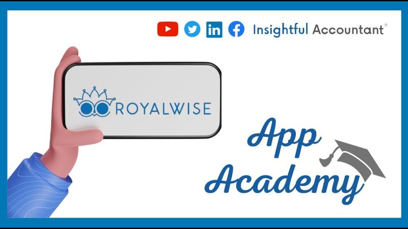 Insightful Accountant on LinkedIn: App Academy | Royalwise training ... Insightful Accountant on LinkedIn: App Academy | Royalwise training ...