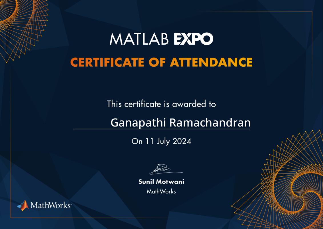 GANAPATHI R on LinkedIn: Participation Certificate GANAPATHI R on LinkedIn: Participation Certificate