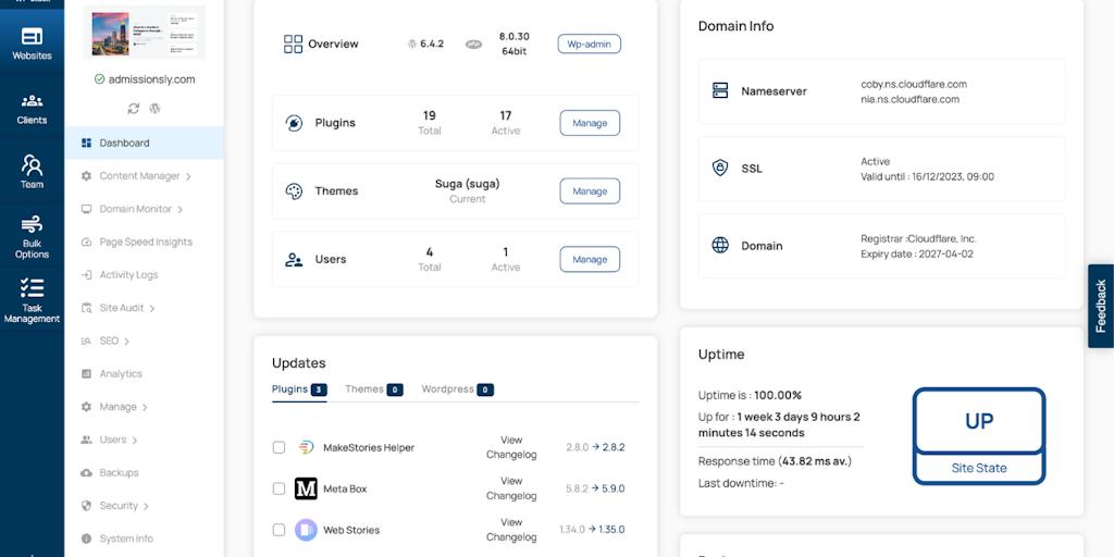 WP-Stack.co on LinkedIn: WP-Stack - All in one website management ... WP-Stack.co on LinkedIn: WP-Stack - All in one website management ...
