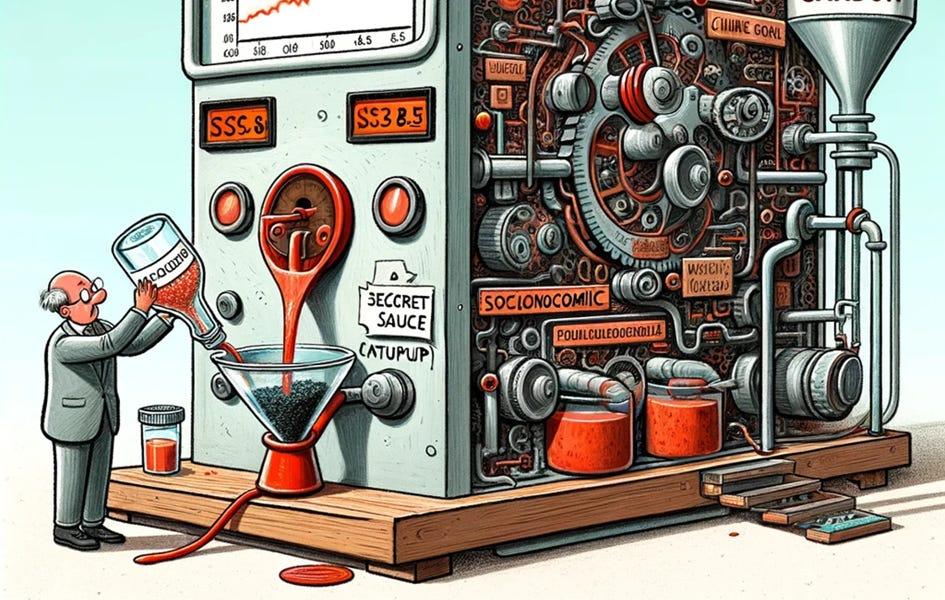 Marc Cortez on LinkedIn: Secret Sauce Marc Cortez on LinkedIn: Secret Sauce