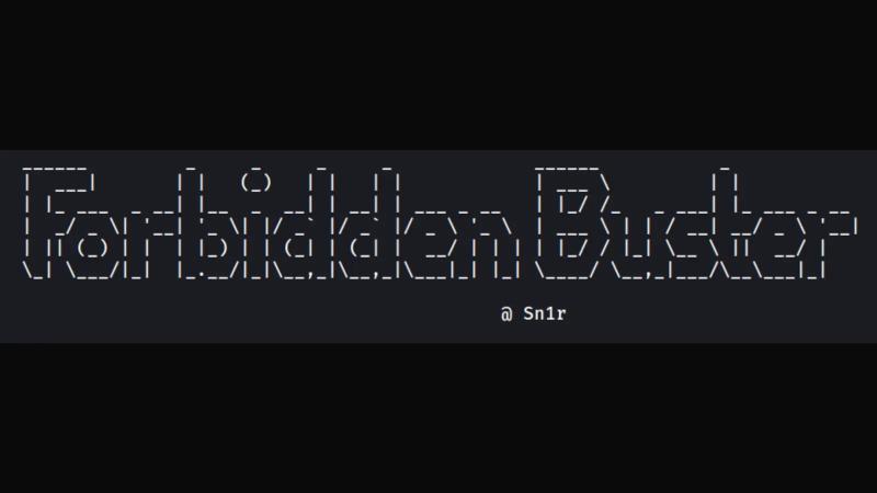 Hussein AISSAOUI on LinkedIn: Forbidden Buster Hussein AISSAOUI on LinkedIn: Forbidden Buster