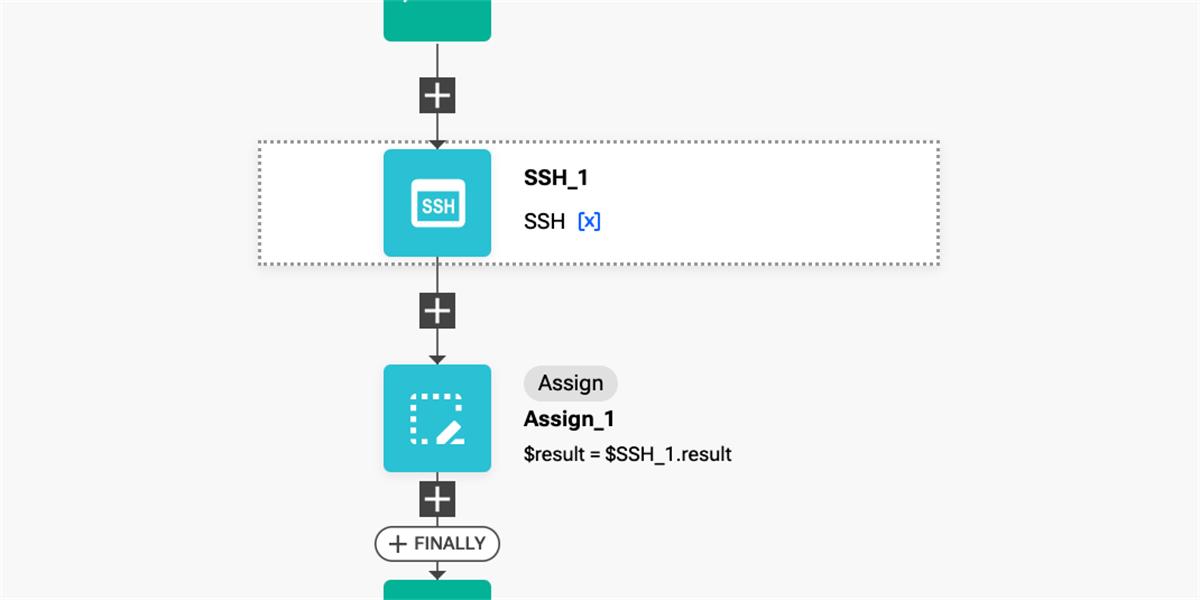 Passing variable values into SSH commands with IBM Rapid Infrastructure ... Passing variable values into SSH commands with IBM Rapid Infrastructure ...