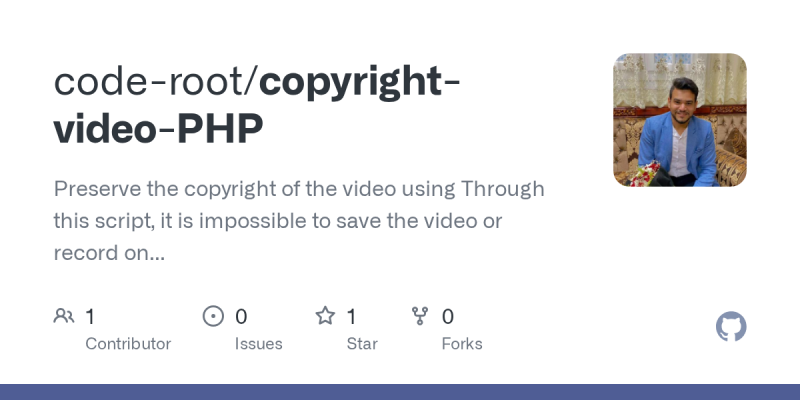 GitHub: Protect your video content | Mostafa Elbagory posted on the ... GitHub: Protect your video content | Mostafa Elbagory posted on the ...