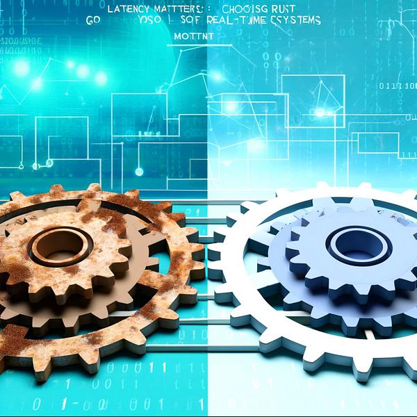 Latency Matters: Choosing Rust or Go for Soft Real-Time Systems ... Latency Matters: Choosing Rust or Go for Soft Real-Time Systems ...