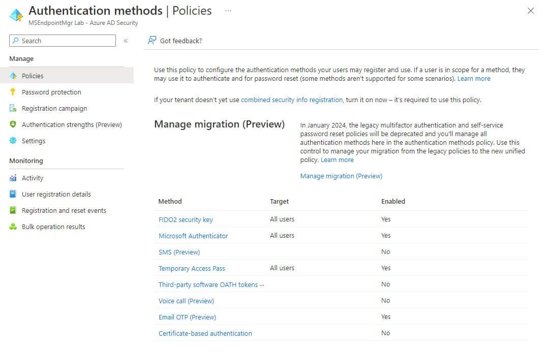 Ståle Hansen on LinkedIn: Migrating to Authentication Methods Policies ... Ståle Hansen on LinkedIn: Migrating to Authentication Methods Policies ...