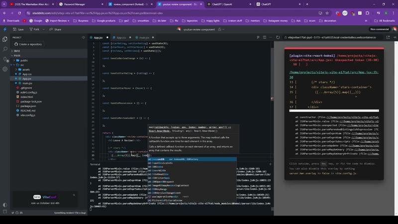 Sean Borland on LinkedIn: How To Create A Review Component In React.js Sean Borland on LinkedIn: How To Create A Review Component In React.js