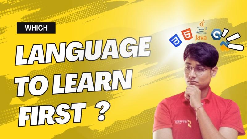 Mrinal Devnath on LinkedIn: Which Programming Language Should You Learn ... Mrinal Devnath on LinkedIn: Which Programming Language Should You Learn ...