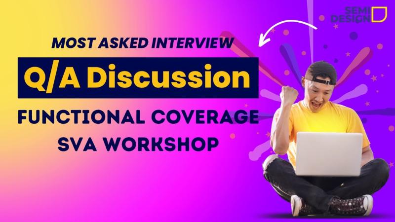 Most asked Interview Questions - Coverage analysis #vlsitraining #vlsi ... Most asked Interview Questions - Coverage analysis #vlsitraining #vlsi ...