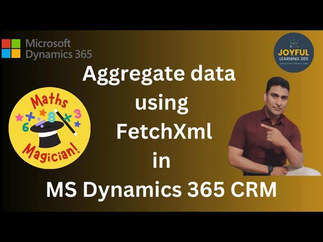 Shafiuddin Mohammed on LinkedIn: How to Aggregate data using FetchXml ... Shafiuddin Mohammed on LinkedIn: How to Aggregate data using FetchXml ...