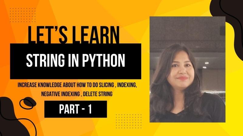 Shivani Jaiswal on LinkedIn: How to use string in python #python # ... Shivani Jaiswal on LinkedIn: How to use string in python #python # ...