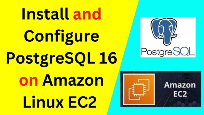 Vijaya Reddy PR on LinkedIn: How to Install PostgreSQL 16 on Amazon ... Vijaya Reddy PR on LinkedIn: How to Install PostgreSQL 16 on Amazon ...