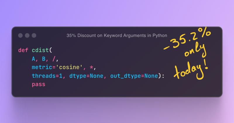 Devinder Sodhi on LinkedIn: 35% Discount on Keyword Arguments in Python Devinder Sodhi on LinkedIn: 35% Discount on Keyword Arguments in Python