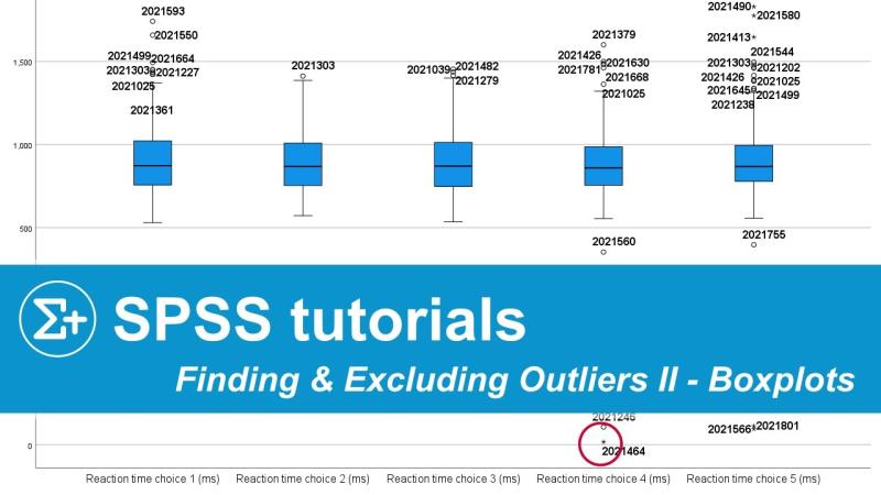 SPSS tutorials on LinkedIn: Finding & Excluding Outliers in SPSS II ... SPSS tutorials on LinkedIn: Finding & Excluding Outliers in SPSS II ...