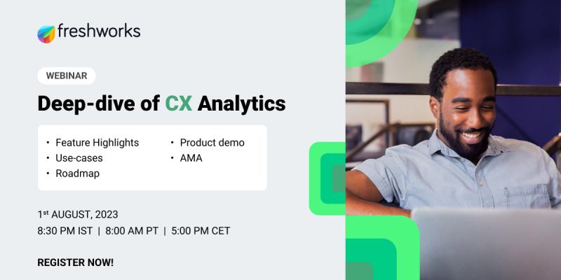 Abishek Arun on LinkedIn: Deep-dive of CX Analytics, Tue, 1 Aug. 2023 ... Abishek Arun on LinkedIn: Deep-dive of CX Analytics, Tue, 1 Aug. 2023 ...