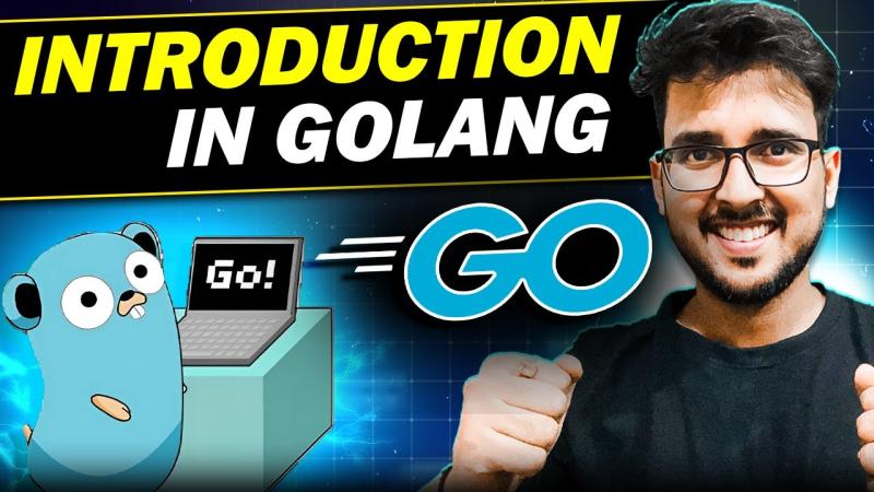 Shaik Munawar on LinkedIn: Introduction to GoLang 🔥 Golang tutorial for ... Shaik Munawar on LinkedIn: Introduction to GoLang 🔥 Golang tutorial for ...