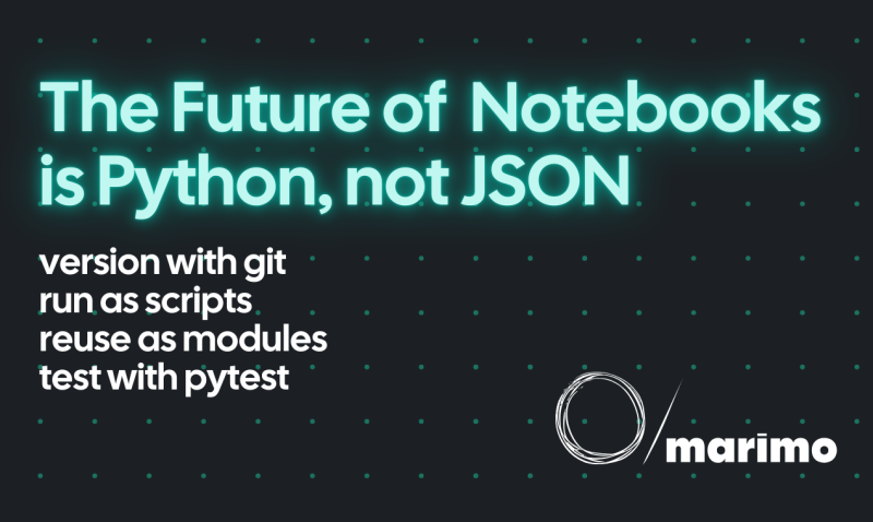 Reinventing notebooks as reusable Python programs | Akshay Agrawal Reinventing notebooks as reusable Python programs | Akshay Agrawal