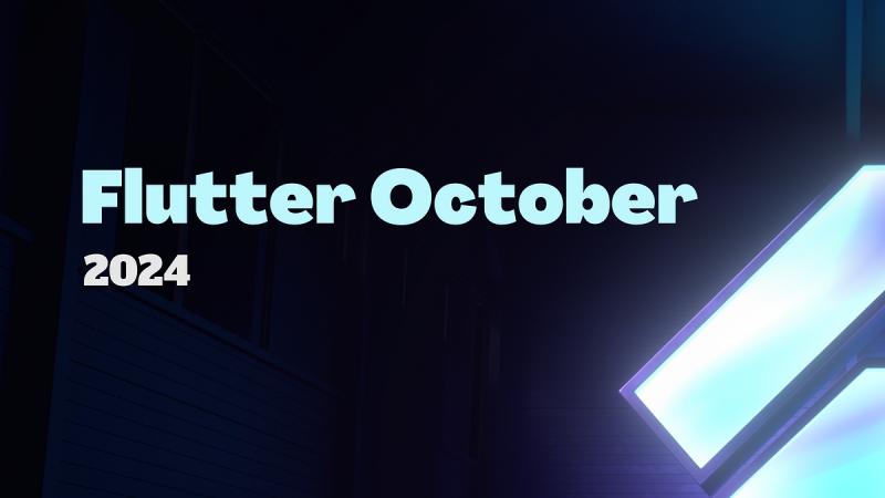 Yii Chen on LinkedIn: Flutter October 2024 💙 Flutter Monthly Yii Chen on LinkedIn: Flutter October 2024 💙 Flutter Monthly