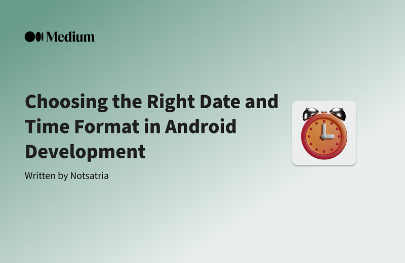 Damar Satria Buana on LinkedIn: Choosing the Right Date and Time Format ... Damar Satria Buana on LinkedIn: Choosing the Right Date and Time Format ...