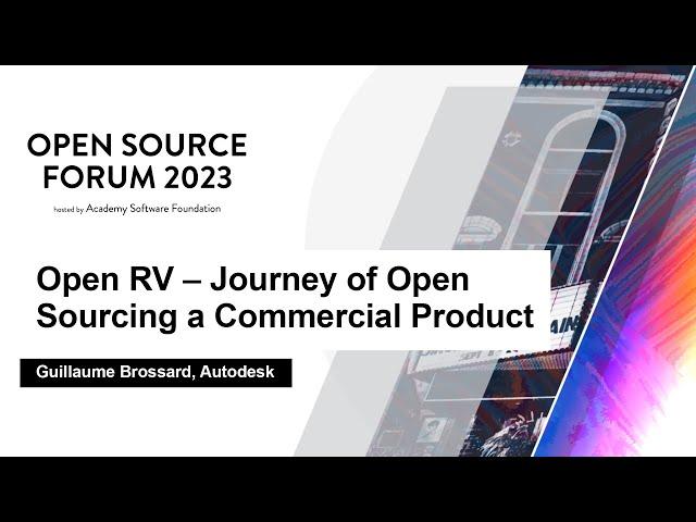 Autodesk Media & Entertainment on LinkedIn: Open RV – Journey of Open ... Autodesk Media & Entertainment on LinkedIn: Open RV – Journey of Open ...